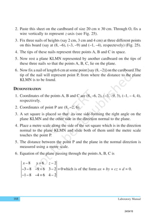Lab mannual ncert 3 | PDF