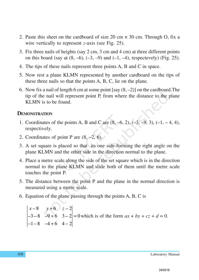 Lab mannual ncert 3 | PDF | Woodworking | Arts and Crafts
