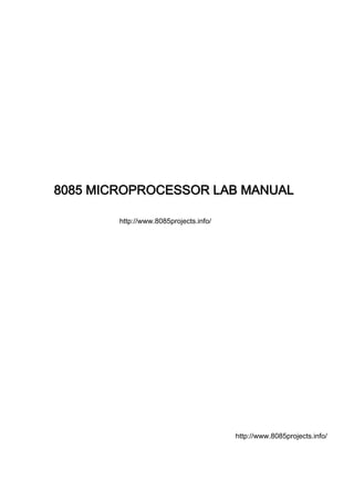 Lab manual | PDF