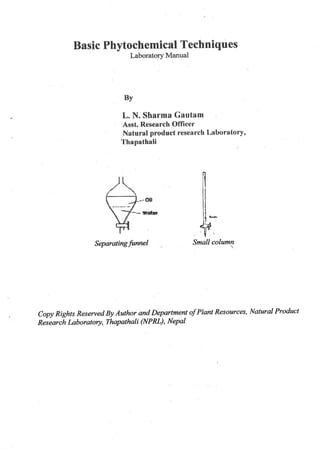 Lab manual | PDF