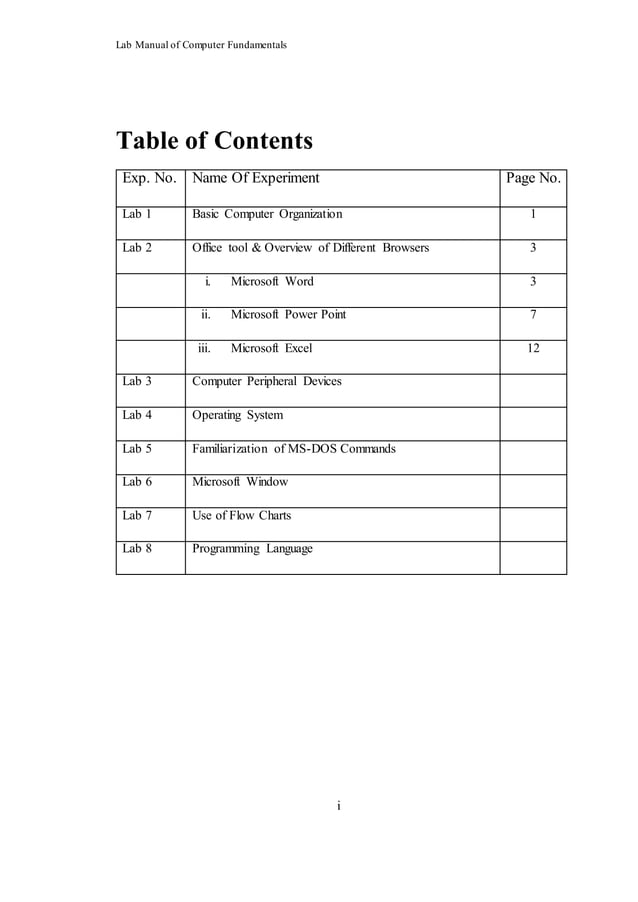 Microsoft Office | PDF