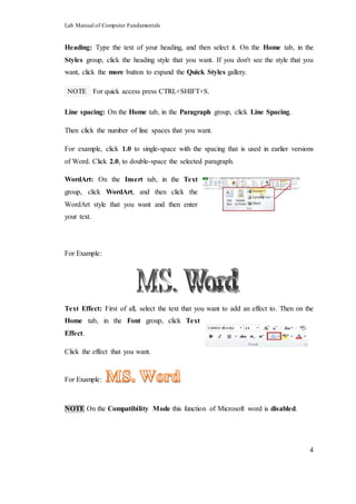 Microsoft Office | DOCX