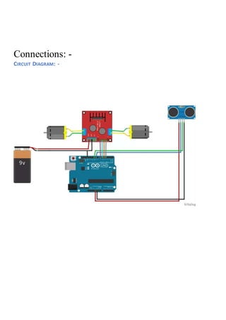 obstacle avoiding robot | PDF