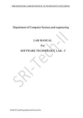 Lab manual asp.net