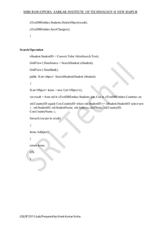 Lab manual asp.net
