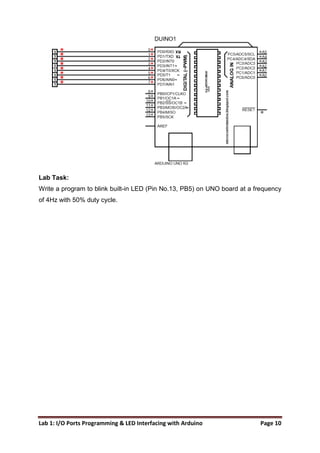 Lab Manual Arduino UNO Microcontrollar.docx