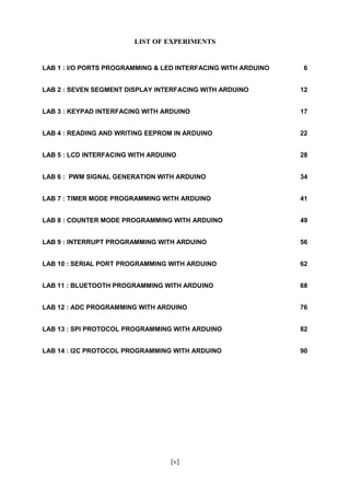 Lab Manual Arduino UNO Microcontrollar.docx