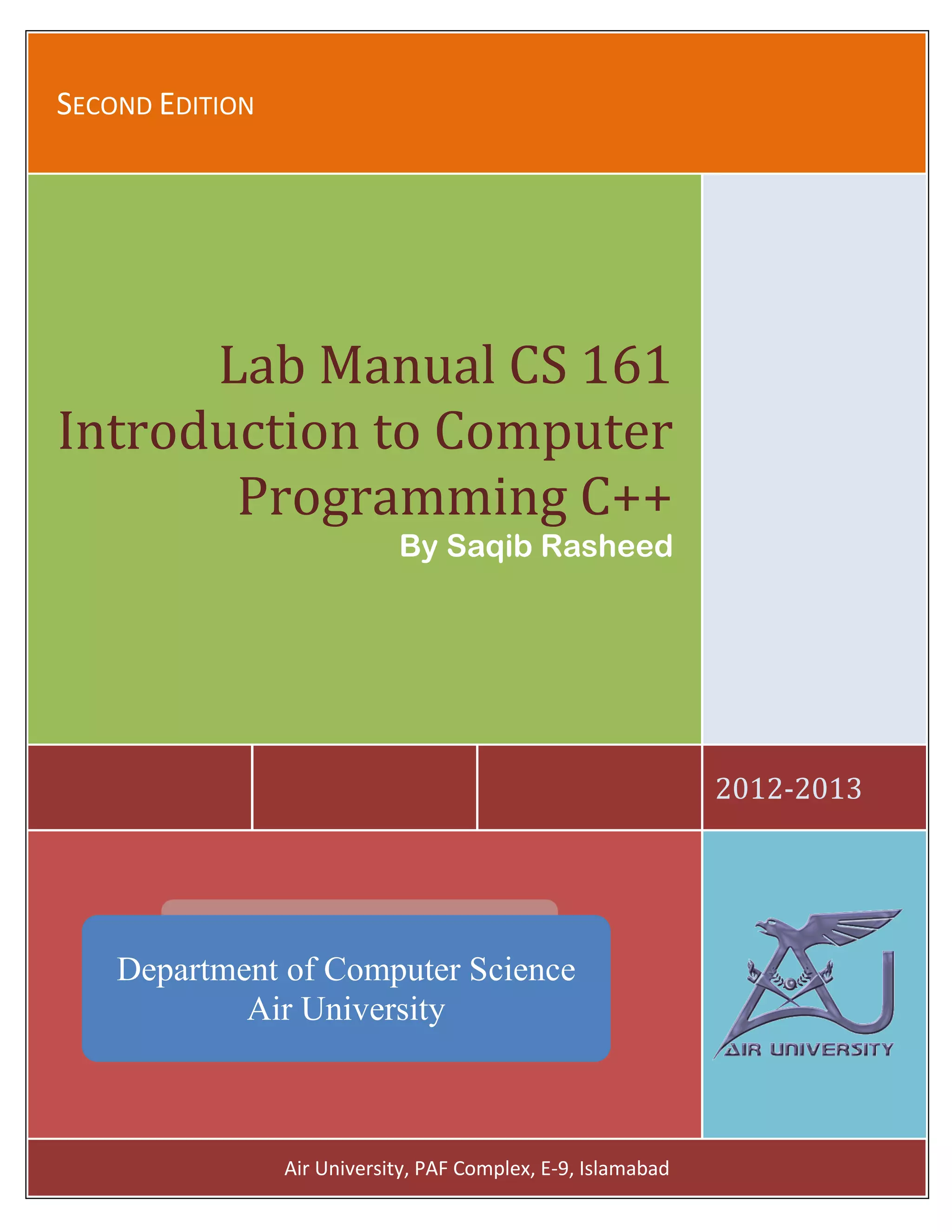 Labmanualc2ndedition2 2-121115034959-phpapp02 | PDF