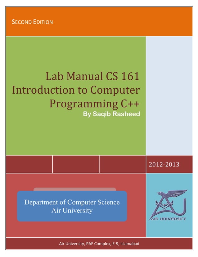 Labmanualc2ndedition2 2-121115034959-phpapp02 | PDF