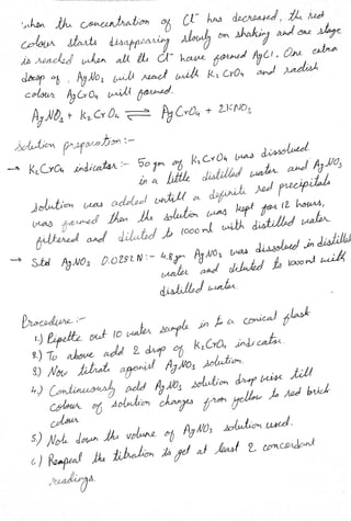 environmental engineering Lab manual civil 6th sem | PDF