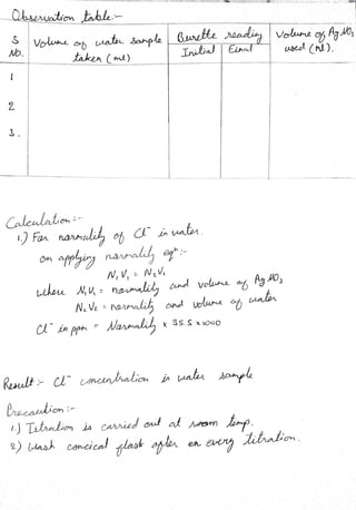 environmental engineering Lab manual civil 6th sem | PDF