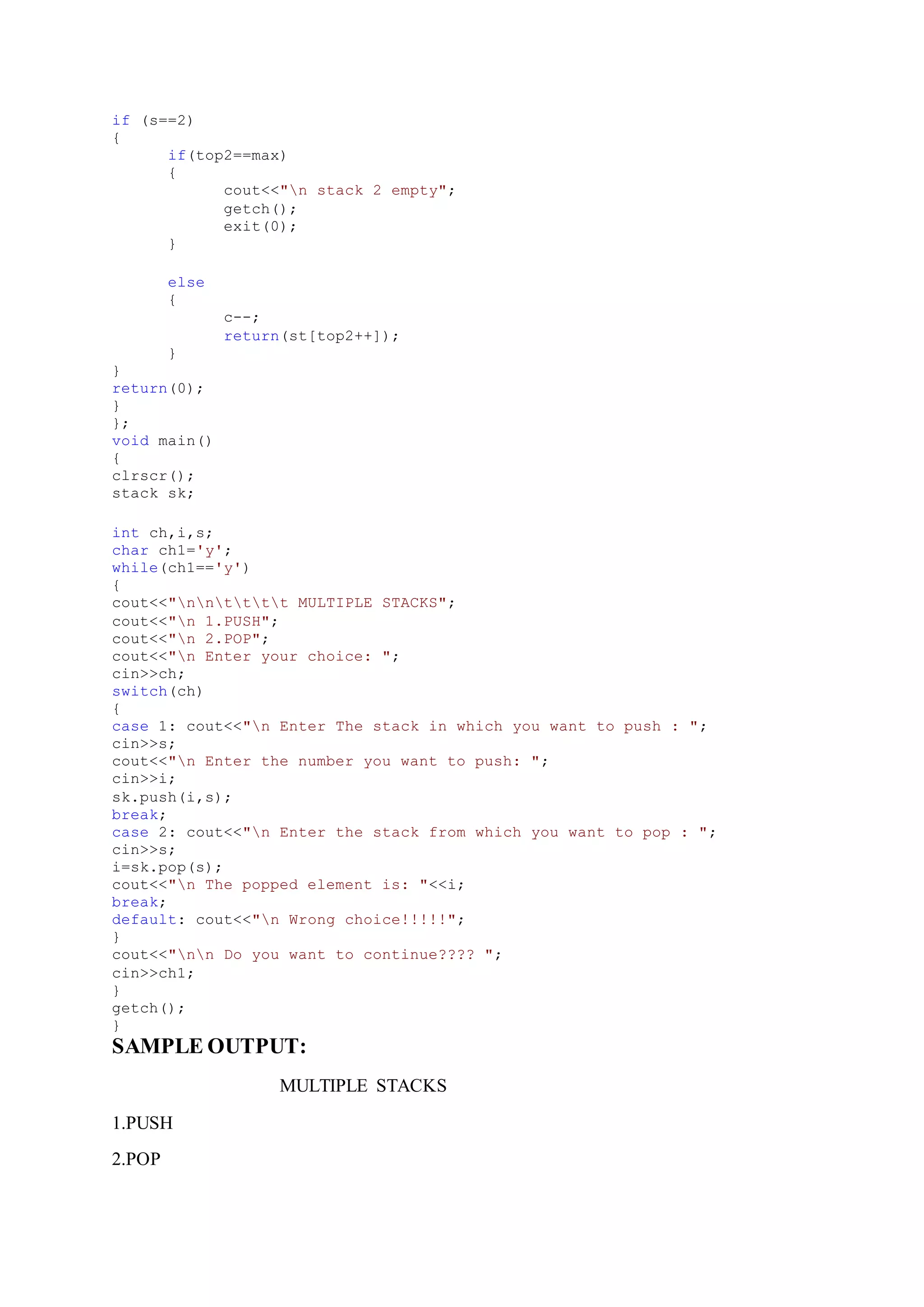 Lab manual data structure (cs305 rgpv) (usefulsearch.org) (useful ...