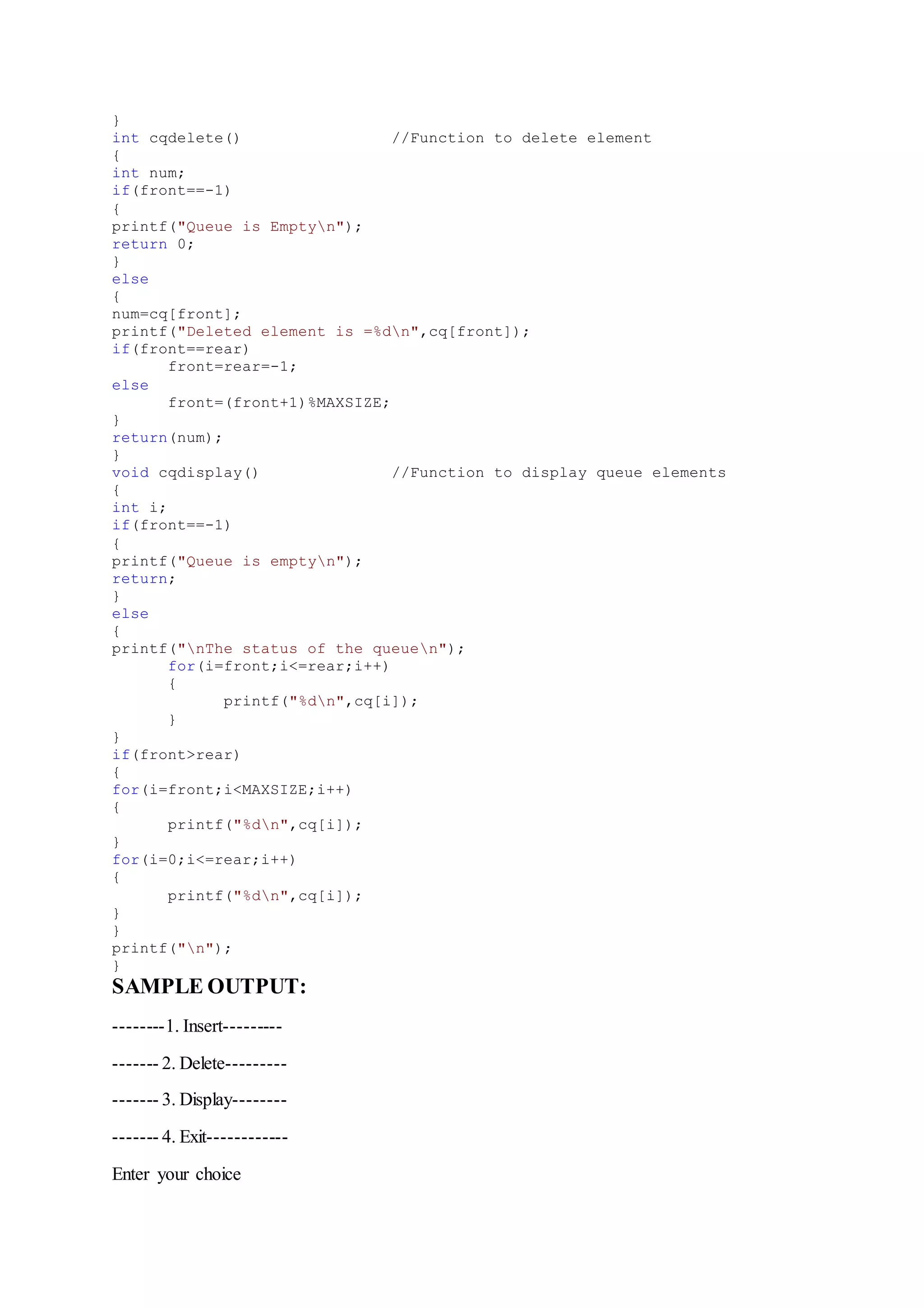 Lab manual data structure (cs305 rgpv) (usefulsearch.org) (useful search) | DOCX