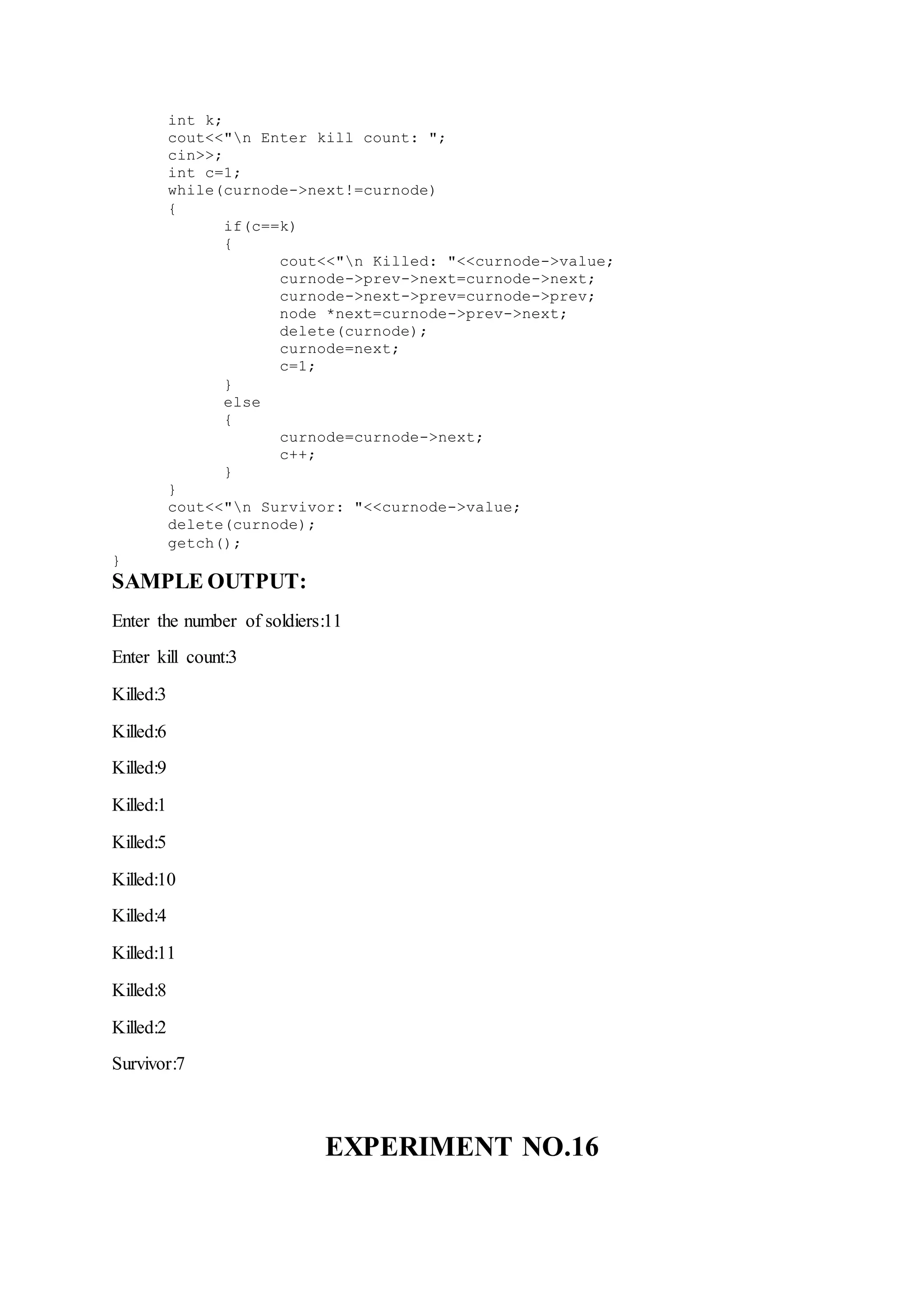 Lab manual data structure (cs305 rgpv) (usefulsearch.org) (useful search) | DOCX