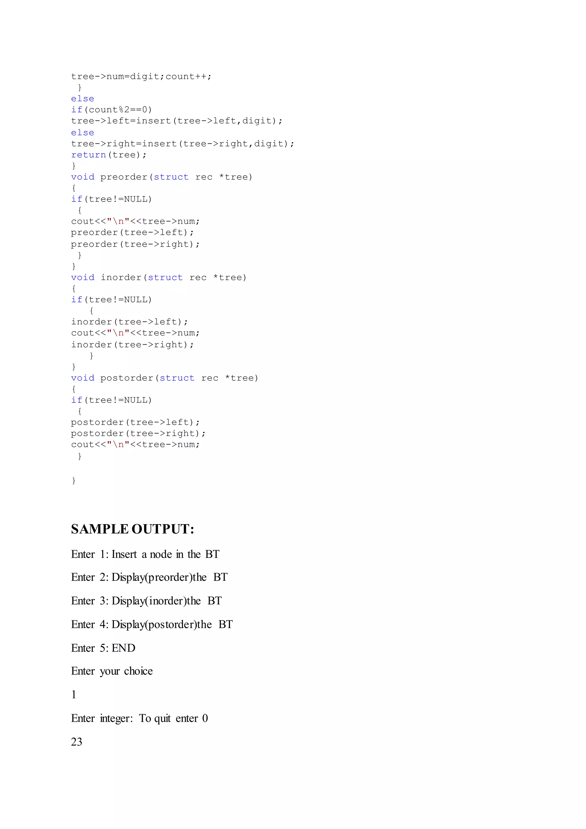 Lab manual data structure (cs305 rgpv) (usefulsearch.org) (useful search) | DOCX