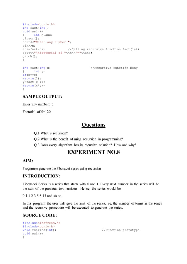 Lab manual data structure (cs305 rgpv) (usefulsearch.org) (useful search) | DOCX
