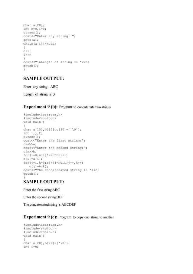 Lab manual data structure (cs305 rgpv) (usefulsearch.org) (useful search) | DOCX