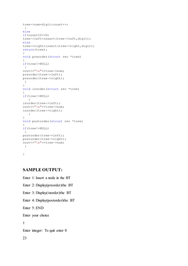 Lab manual data structure (cs305 rgpv) (usefulsearch.org) (useful search) | DOCX