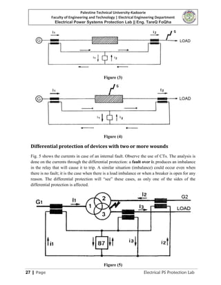 Electrical Power Systems Protection Lab in PTUK | PDF