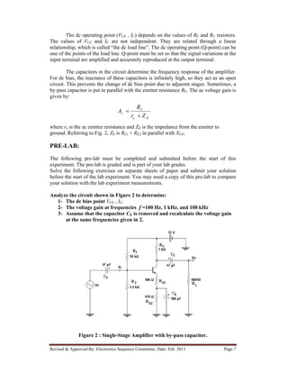 Lab manual for_electronic_circuits_final_march_13_2011 | PDF