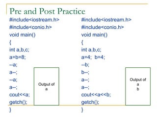 Lab Manual IV (1).pdf on C++ Programming practice | PDF