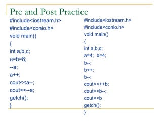 Lab Manual IV (1).pdf on C++ Programming practice | PDF