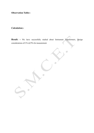 Lab manual psd v sem experiment no 6 | PDF
