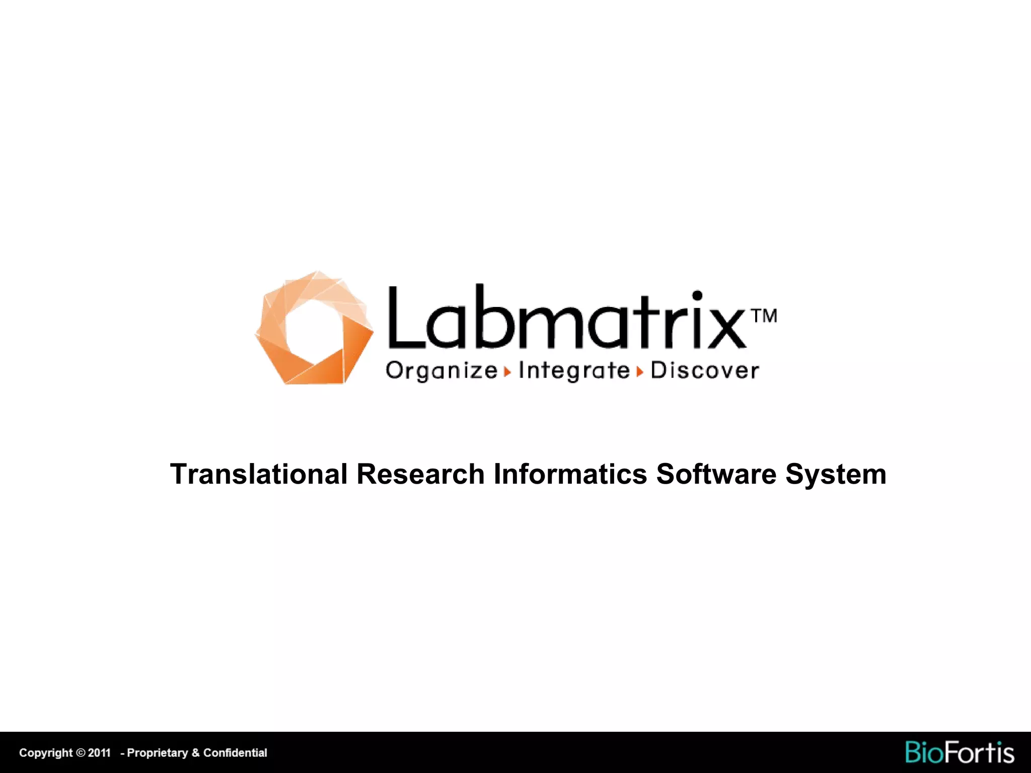 Labmatrix | PPT