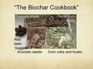 Biochar Synthesis in the Laboratory | PPTX