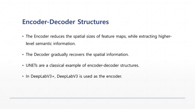 DeepLab V3+: Encoder-Decoder with Atrous Separable Convolution for Semantic Image Segmentation ...