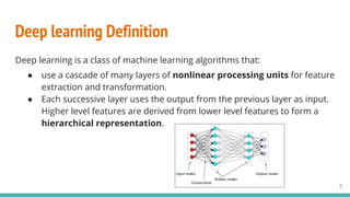 Deep Learning Application in Biology | PDF