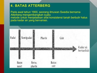 PRAKTIKUM MEKANIKA TANAH (di Posting : M. Afif Salim, ST, Mahasiswa ...