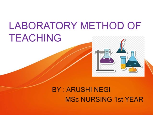 Laboratory method ppt | PPT