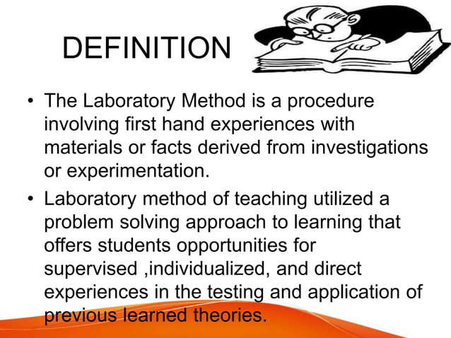 Laboratory method ppt