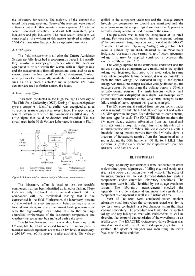Lab methods for power sys condition monitoring | PDF