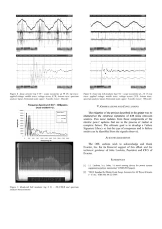 Lab methods for power sys condition monitoring | PDF