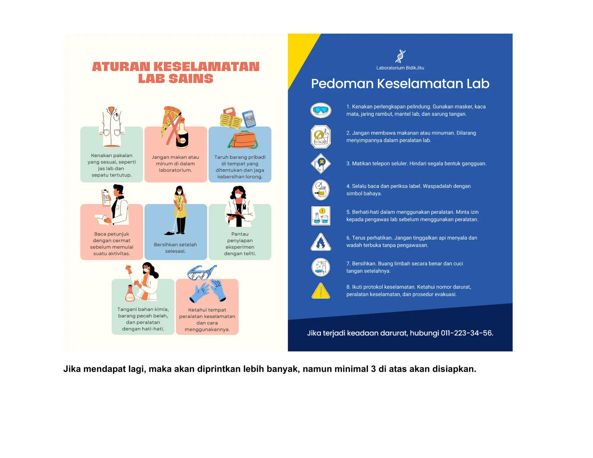 Lab Mini Project Fisika Membuat Keselamatan Kerja di Laboratorium.pdf