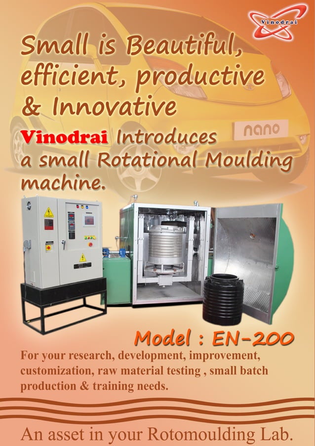 Rotational Moulding Machine Lab Model Catalouge | PDF