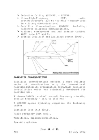 FAMILIARIZATION WITH AVIONICS SUITE | DOCX