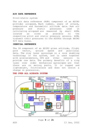 FAMILIARIZATION WITH AVIONICS SUITE | DOCX