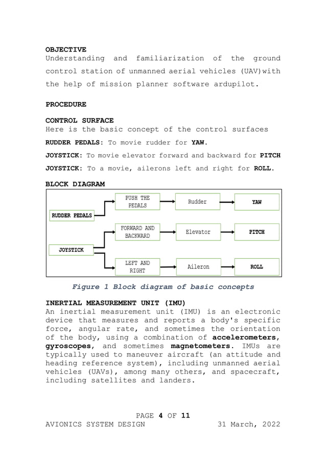 MISSION PLANNER GROUND CONTROL STATION | PDF