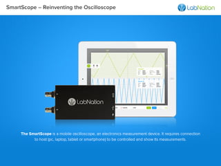 SmartScope by LabNation | PPT