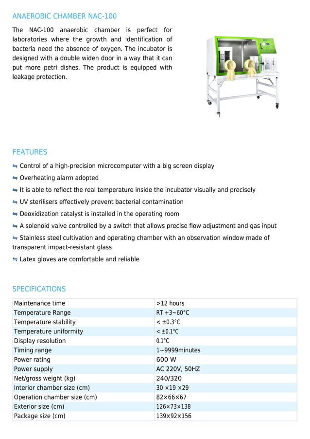 Anaerobic-chamber | PDF