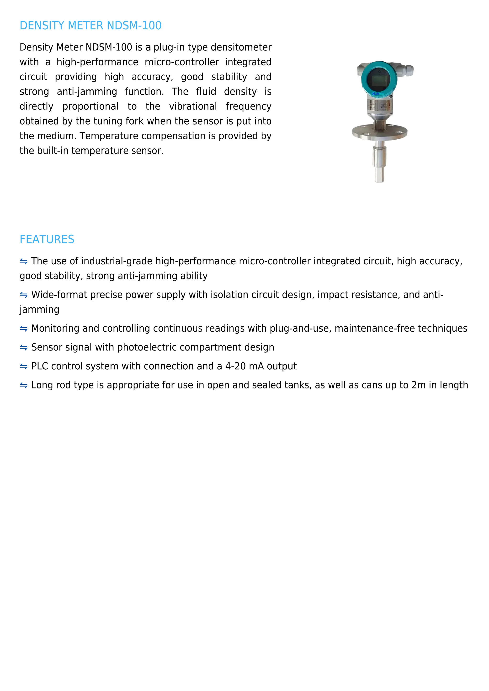Density-Meter | PDF