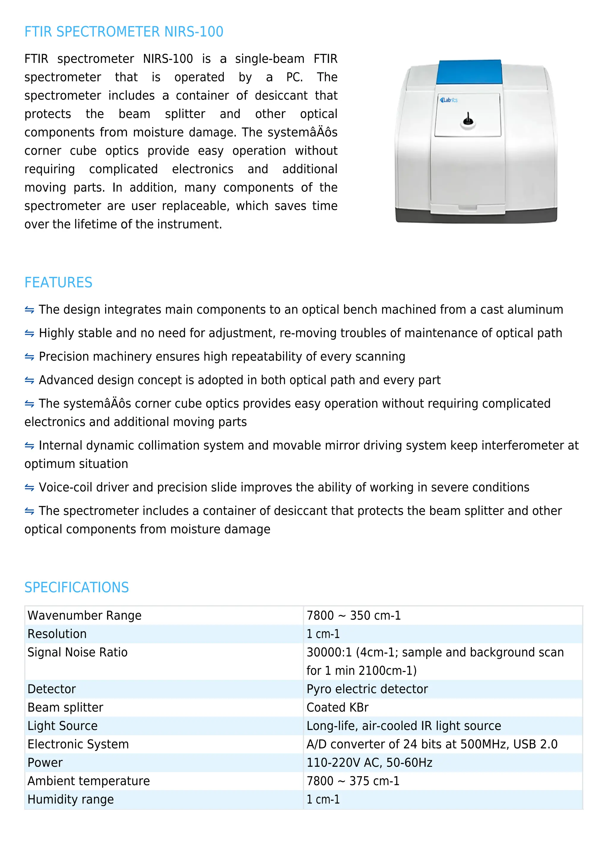 FTIR-Spectrometer | PDF | Physics | Science