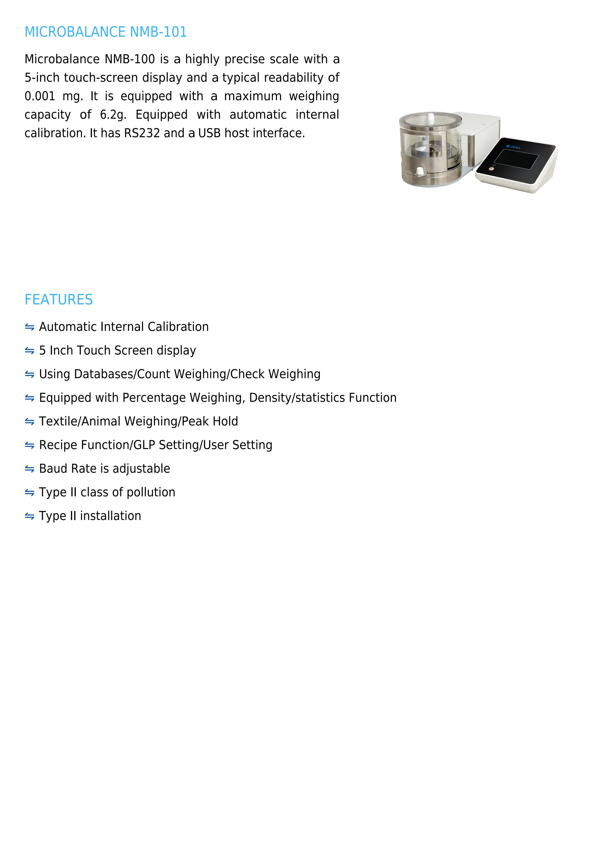 Microbalance | PDF