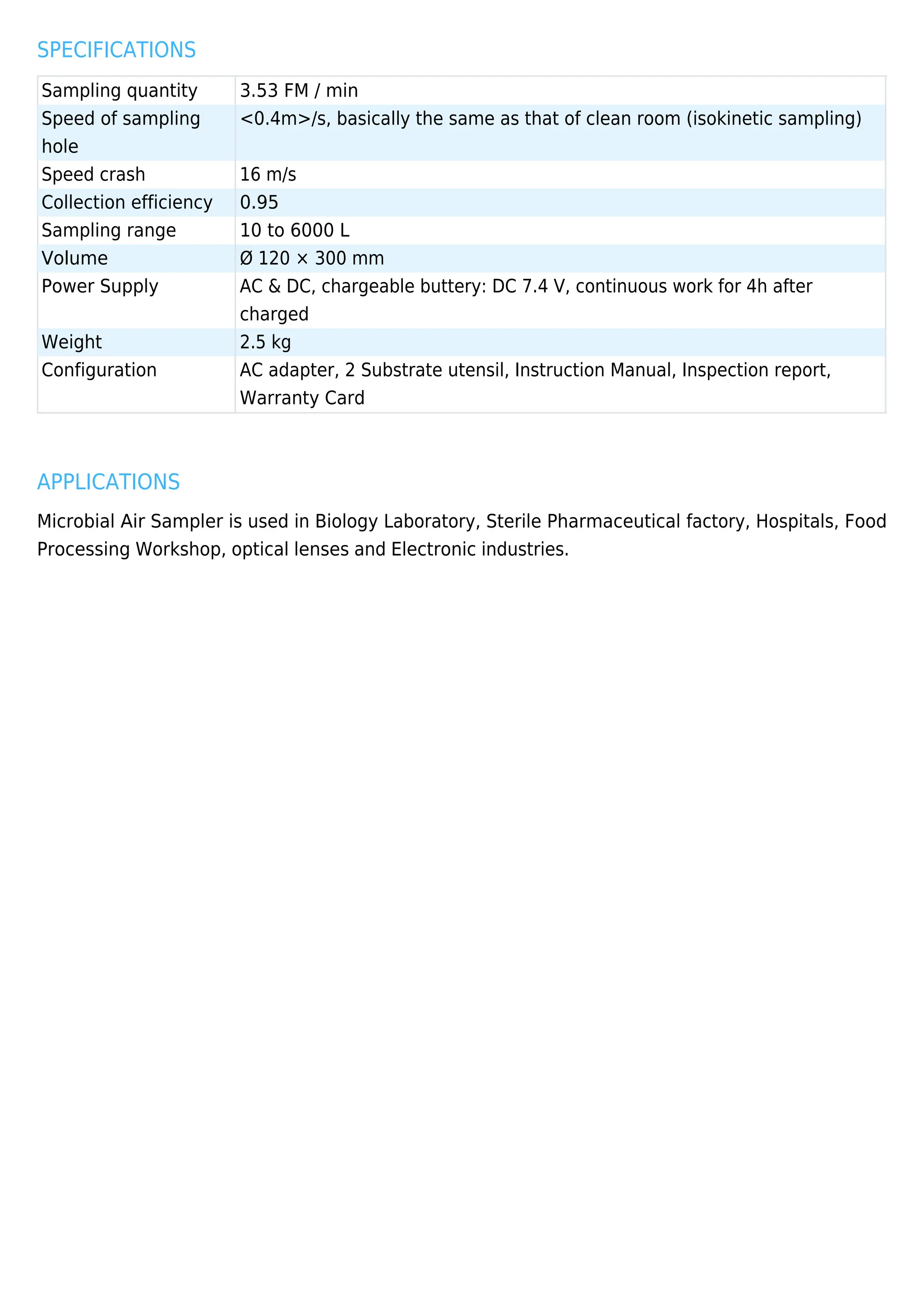 Microbial-Air-Sampler | PDF