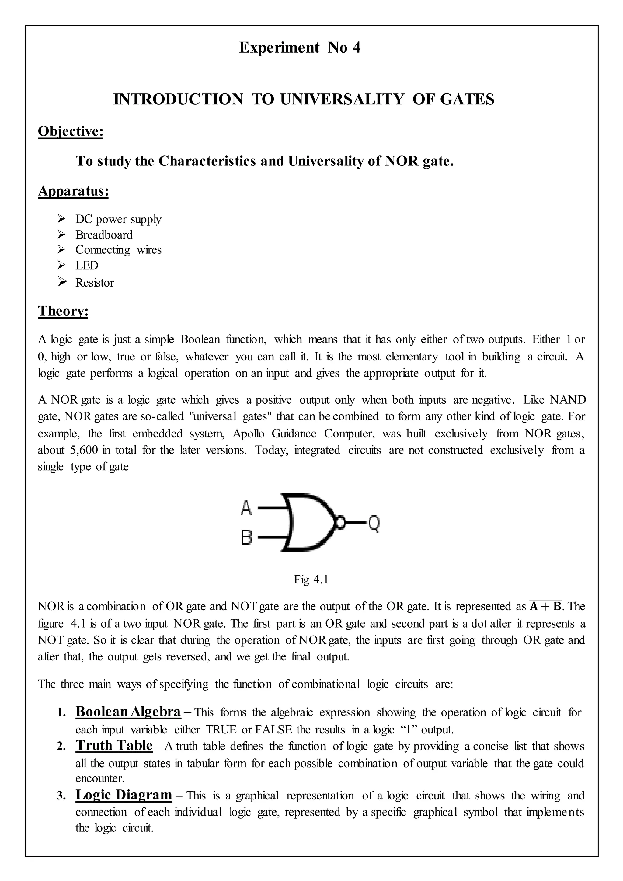 Lab no 4 | PDF