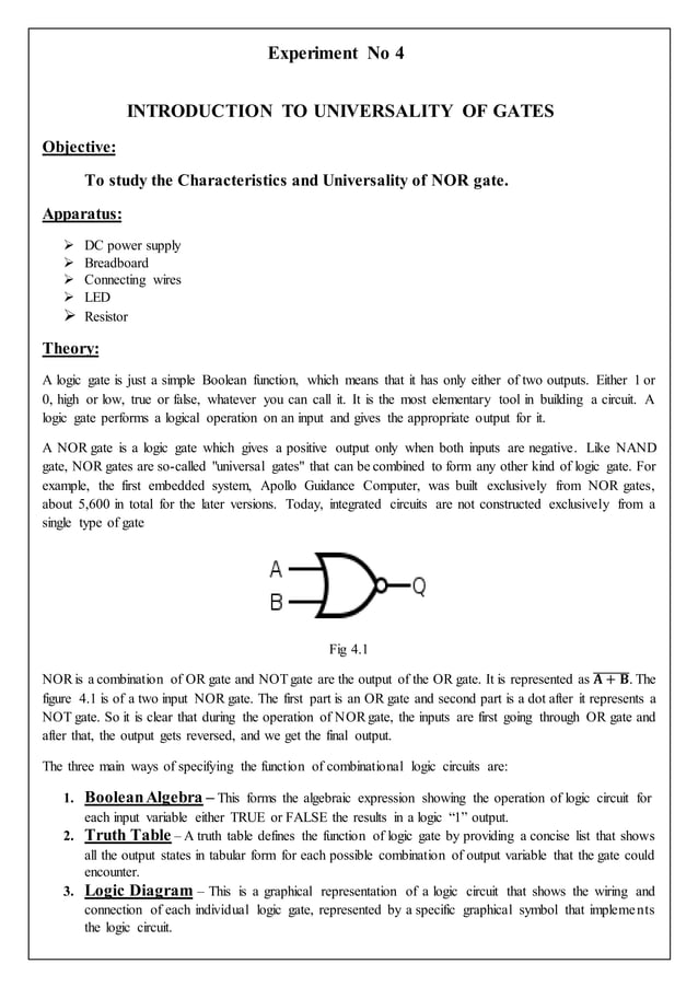 Lab no 4 | PDF