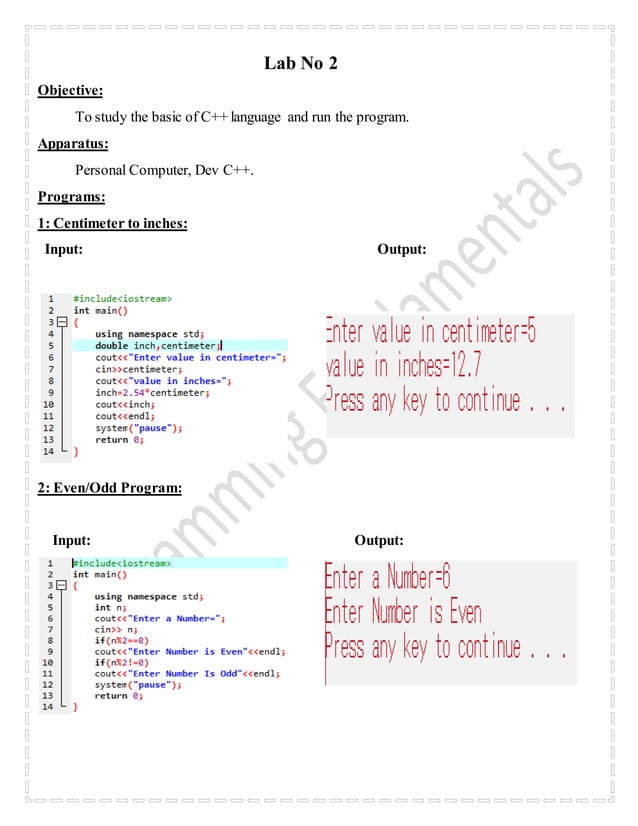 Lab no 2 haris | PDF